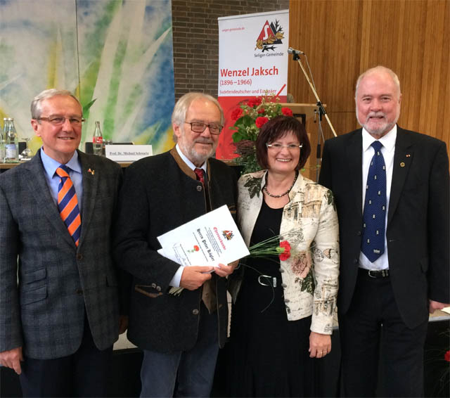 Peter Kögler bekommt Förderpreis der Seliger-Gemeinde - Christa Naaß, 1 ...